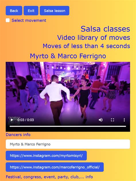 Short Salsa Classes Easy To Learn Easy To Remember