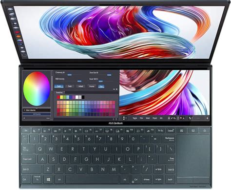 Asus ZenBook Pro Duo Launched Check Specs Price TechBurner