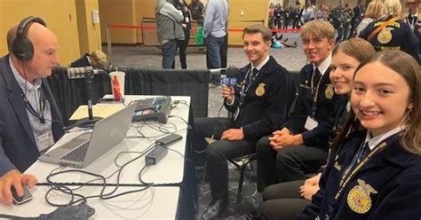 Olney Ffa National Agronomy Cde Winner
