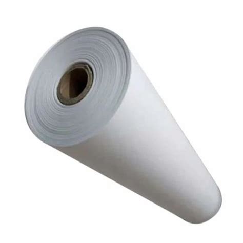 White Plain Plotter Paper Roll 6 Gsm For Printing Industry At ₹ 1200