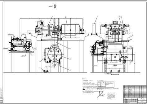 N8 0 98凝汽式汽轮机CAD图纸CAD AutoCAD 2004 模型图纸下载 懒石网