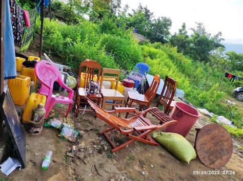 စစ်တပ်နှင့်ရဲ စွန့်ခွာသွားသော ပေါက်မြို့နယ်၊ သရက် ကန်ရွာ ရဲစခန်း ကို