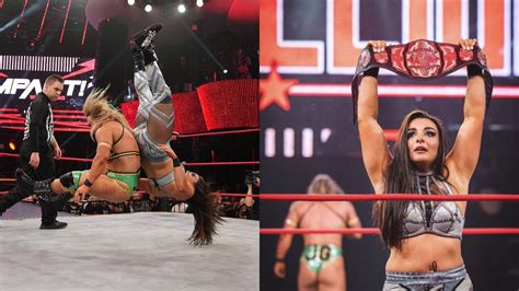 Exclusive Deonna Purrazzo On Jordynne Grace Shes Hands Down My