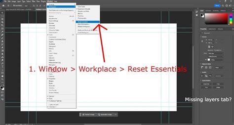 How To Quickly Restore Missing Toolbar In Adobe Photoshop Pupuweb