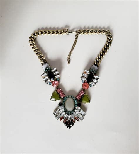 Colorful Rhinestone Statement Gem
