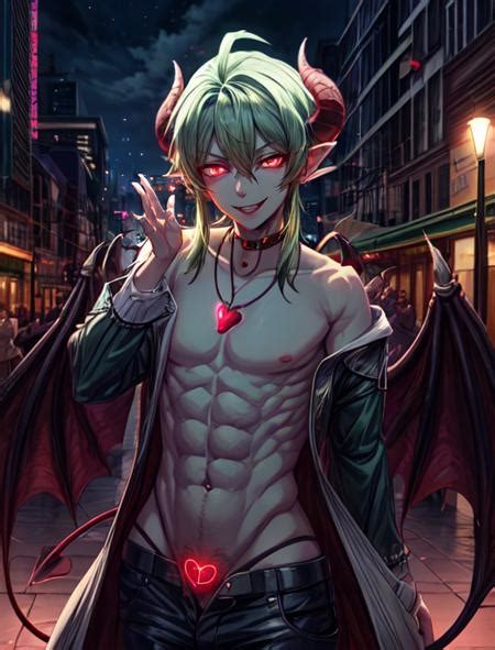 Anime Criatura Incubus