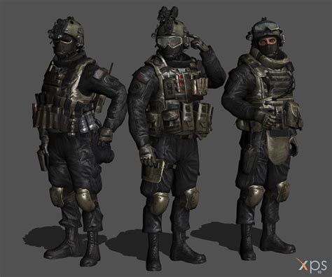 Mw2 Shadow Company By Iireii D5i5jjv Png 1 230×1 028 Pixels Soldado