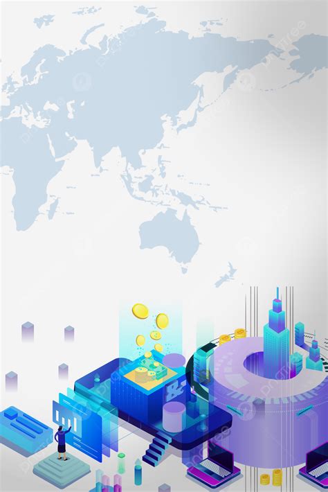 Simple Data Display Background Template Simplicity Data Information