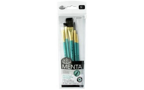 Royal Brush Menta Syn Squirrel Wc Set 5pc Stroke 1 Ralphs