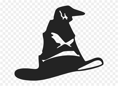 Harry Potter Hat Svg Clipart 5315991 Pinclipart