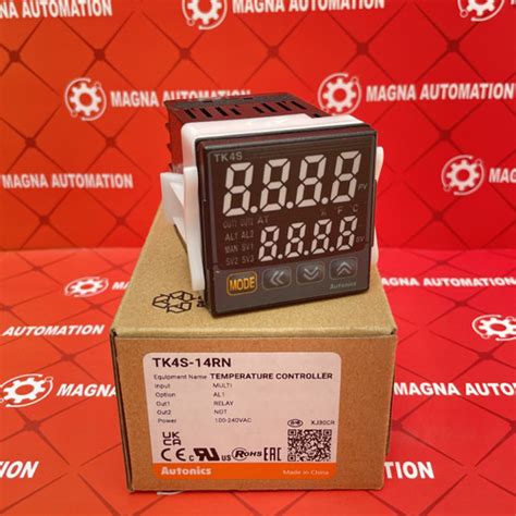 Jual Autonics Temperature Controllers TK4S 14RN Jakarta Selatan