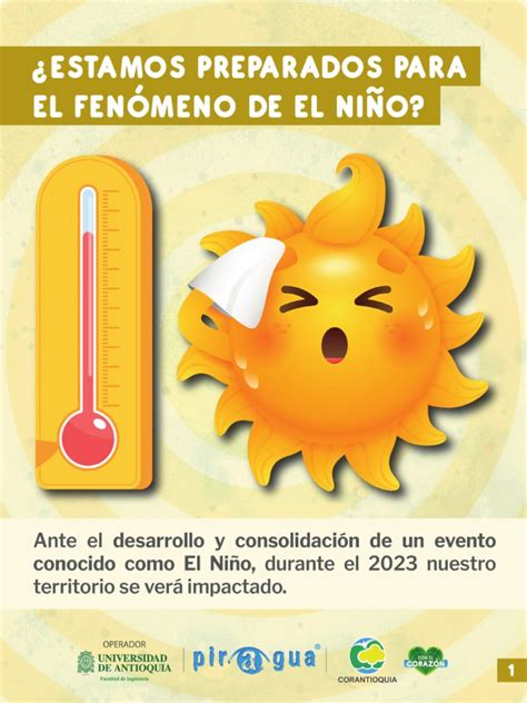 Pdf Infografía Fenómeno De El Niño Pdf