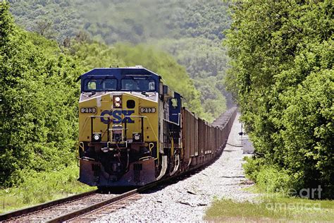 CSX Coal Train Photograph By Bernd Billmayer Pixels