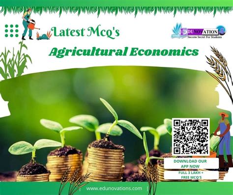 Agricultural Economics Agriculture Gk Mcq Mcqs Multiple Choice
