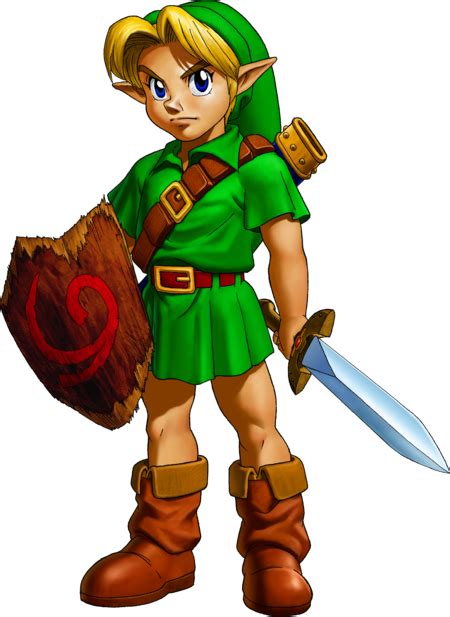 The Legend Of Zelda Ocarina Of Timecharacters Codex Gamicus
