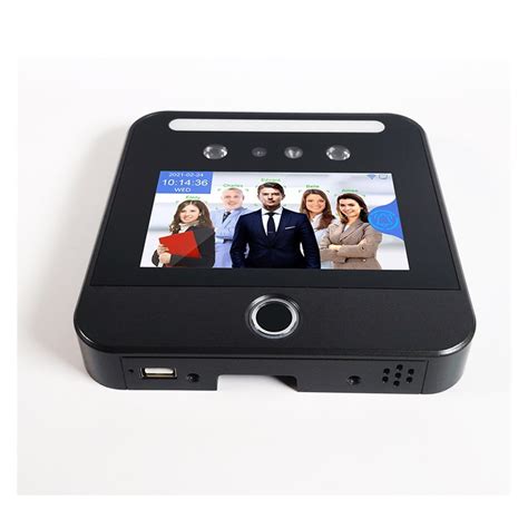 Attendance Machine Tm Al803f Dynamic Face Recognition Punch Card