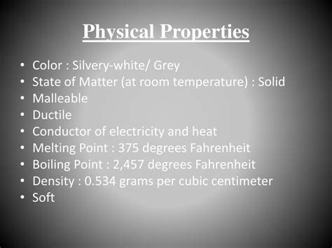 Ppt Lithium Powerpoint Presentation Free Download Id 1614552