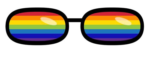 Lgbt 권리 기호 안경 동성애 원 화려한 상징 Png 일러스트 및 벡터 에 대한 무료 다운로드 Pngtree