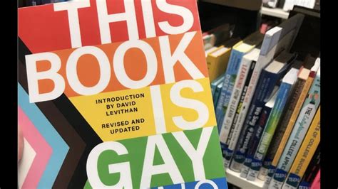 This Book Is Gay School Review Youtube