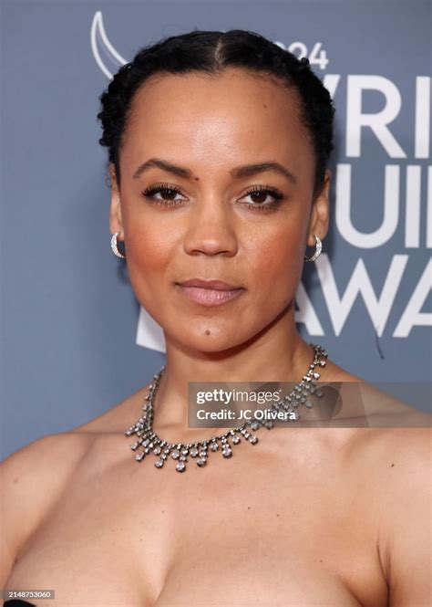 Maria Sten Attends The 76th Annual Writers Guild Awards At Hollywood
