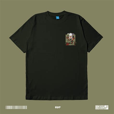 Jiraiya Sennin Mode Katak Naruto Petapa Genit Boruto Kaos Anime Manga