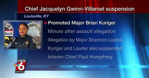 Louisville Police Chief Resigns News Wpsd Local 6