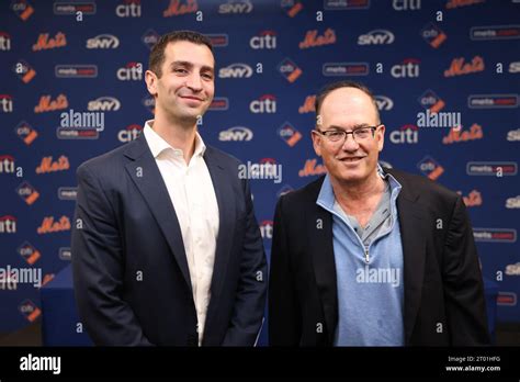 New York Mets Owner Steve Cohen And New President Of Baseball