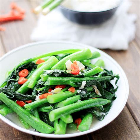 Chinese Broccoli Stir Fry China Sichuan Food