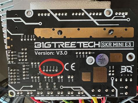 Cr S Btt Skr Mini E V Bltouch Not Working Issue Bigtreetech Bigtreetech Skr