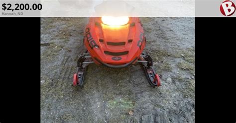 2002 Polaris 800 Rmk Hannah Nd