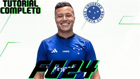 EA FC 24 TUTORIAL GAME FACE STATS I MARLON XAVIER CRUZEIRO YouTube