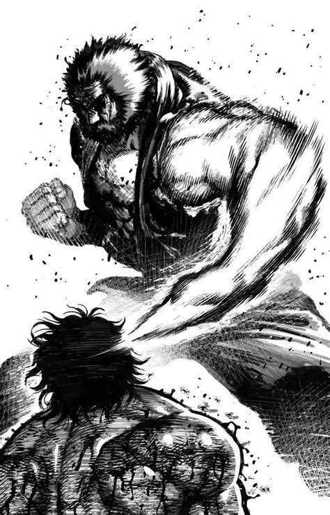 Pin By Fluke Skywalkerr On Kengan Naruto Fan Art Martial Arts Manga