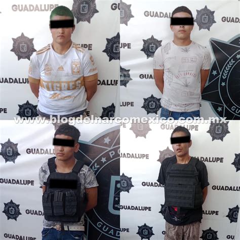 Blog Del Narco México On Twitter Detienen A Cuatro Sicarios Tras