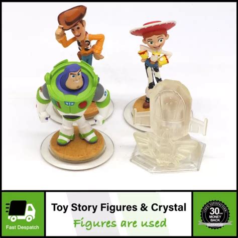 Disney Infinity Toy Story Figures And Jessie Woody Buzz Lightyear B17x4