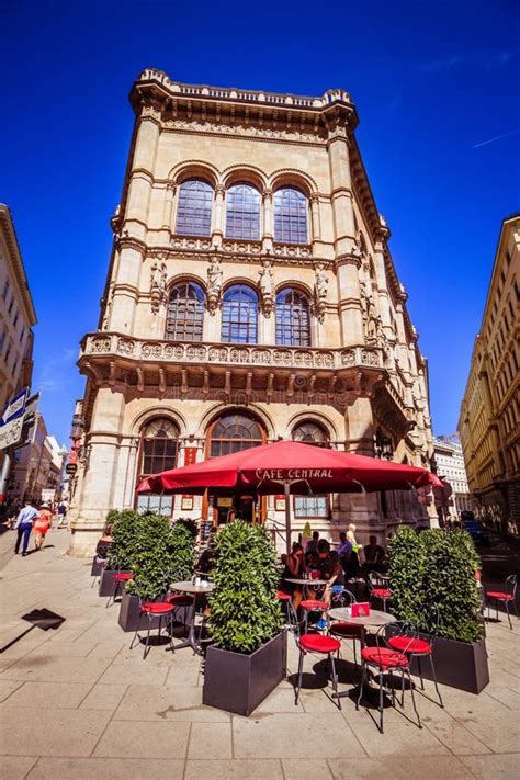 Herrengasse In The Center Of Vienna Austria Editorial Image Image Of