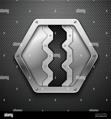 Abstract Metal Background Vector Illustration Stock Vector Image And Art