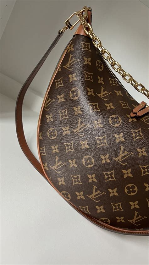 Louis Vuitton Loop Hobo Lvlenka Luxury Consignment