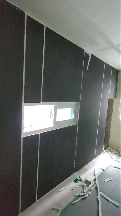 주방 타일 붙이기 전 복합 단열재 Gcs보드 31t 작업 진행 했습니다 Diy Renovation Youtube