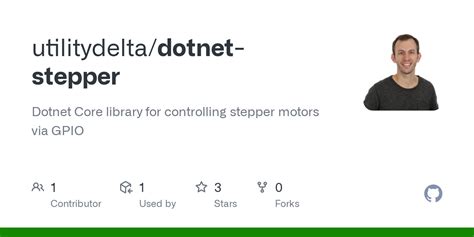 GitHub Utilitydelta Dotnet Stepper Dotnet Core Library For Controlling Stepper Motors Via GPIO