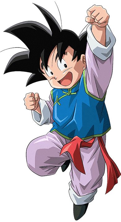 Goten Render [dokkan Battle] By Maxiuchiha22 On Deviantart