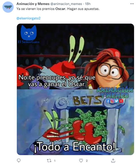 Oscar 2022 Los Mejores Memes Que Nos Deja La 94th Premiación A Lo