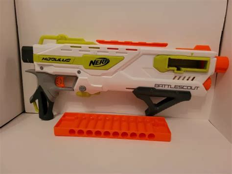 Nerf N Strike Elite Modulus Battlescout Blaster £13 99 Picclick Uk