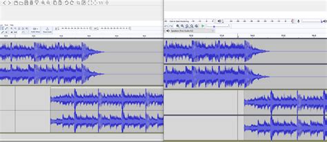 Audio In Timeline Does Not Match Timeline In Newer Version Windows Audacity Forum