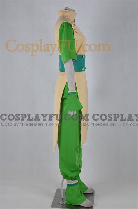 Custom Toph Cosplay Costume From Avatar The Last Airbender