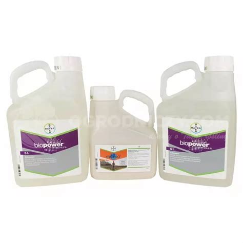 Incelo 15kg Biopower 2x5l Bayer Miotła Zbożowa Owies Wyczyniec