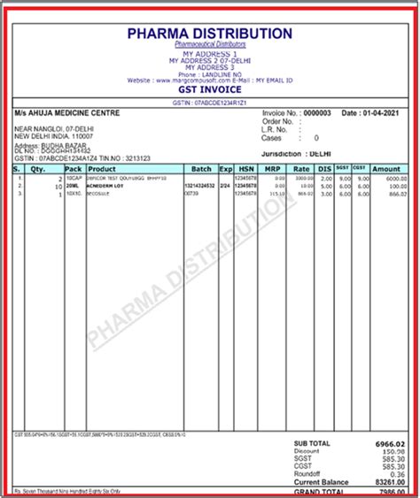 If Bill Preview Or Pdf Display Blank Then How To Resolve It In Marg