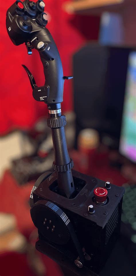 My Vpforce Rhino Force Feedback Stick Rhotasdiy