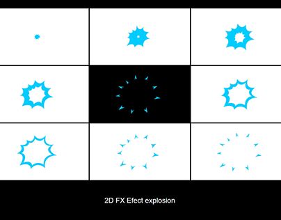 2d Explosion Projects Photos Videos Logos Illustrations And