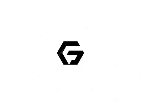 G 로고 디자인 프리미엄 벡터