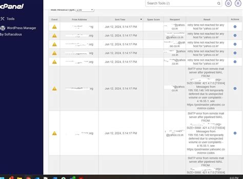 Emails Getting Deferred Even After Updating Dkim Rcpanel